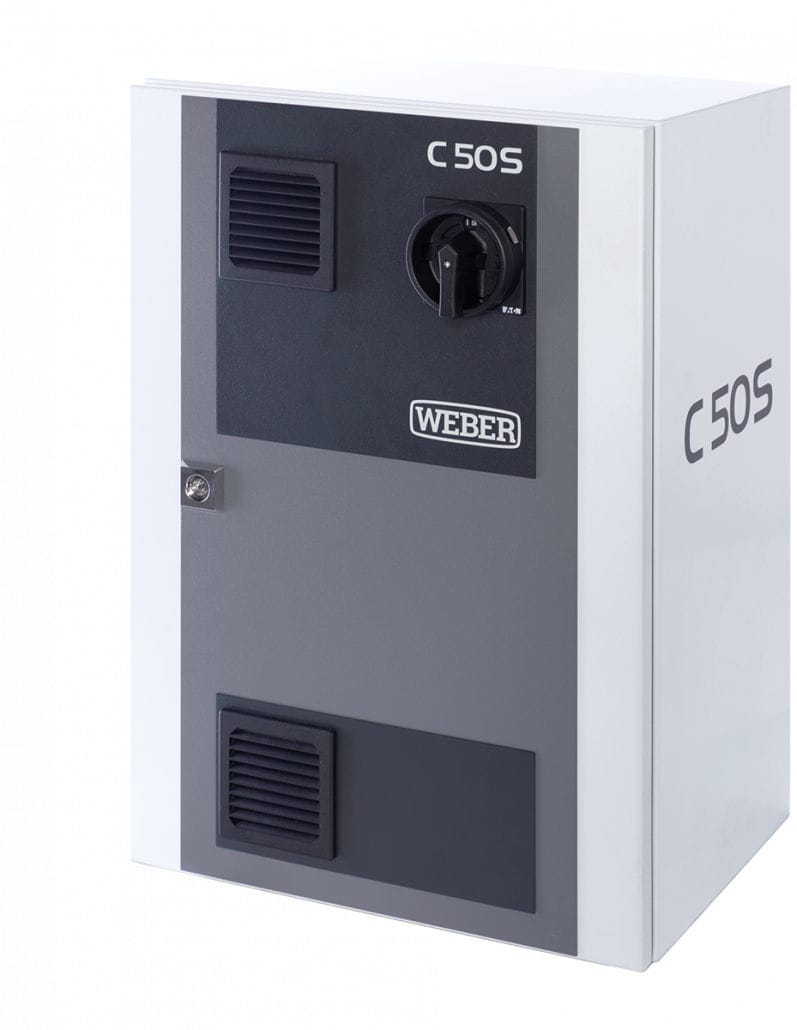 Screwdriving control unit - C50S - WEBER Schraubautomaten GmbH