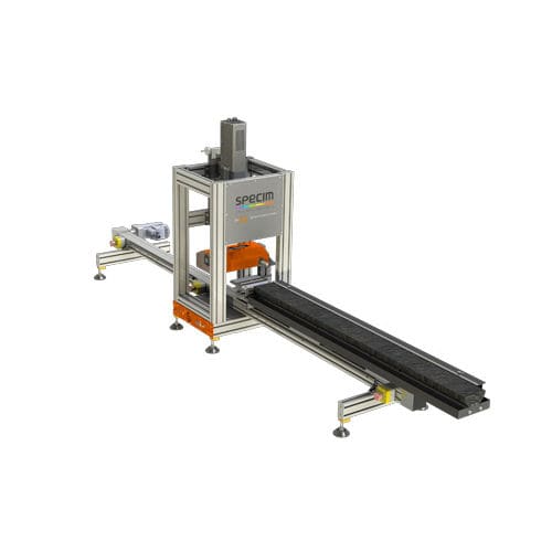 Hyperspectral scanner - SisuSCS - Specim, Spectral Imaging Ltd. - 1 ...