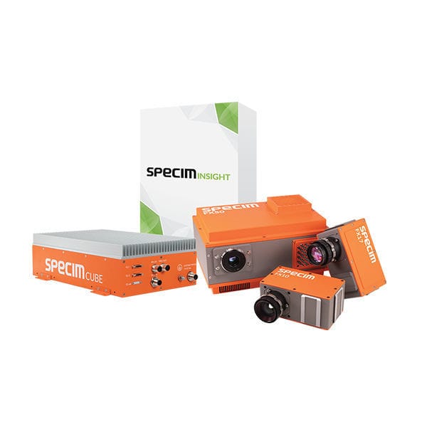 Hyperspectral imaging system - SpecimONE - Specim, Spectral Imaging Ltd ...
