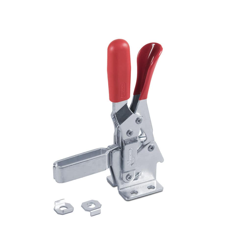 Vertical toggle clamp - AL/ALX - SPEEDY BLOCK - stainless steel / with ...