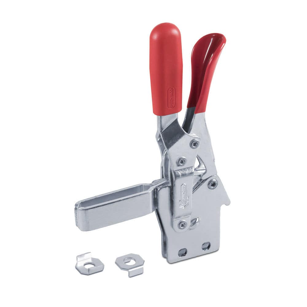 Vertical toggle clamp - BL/BLX - SPEEDY BLOCK - steel / with straight ...