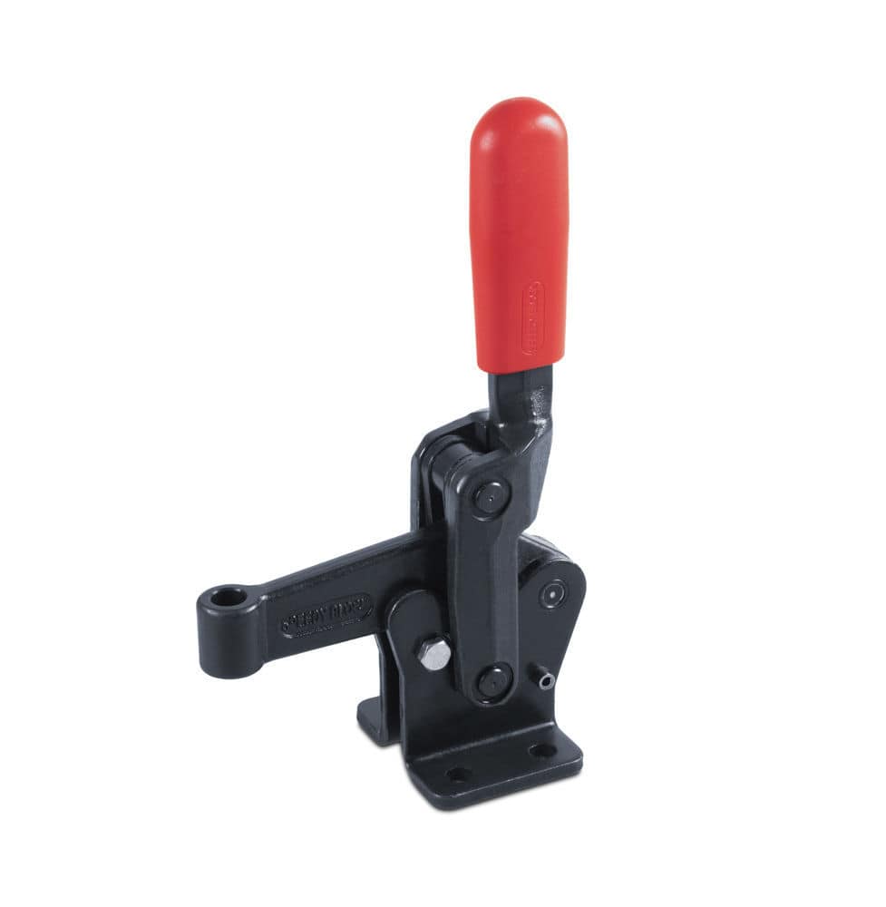 Vertical toggle clamp - LLE - SPEEDY BLOCK - steel / with folded base ...