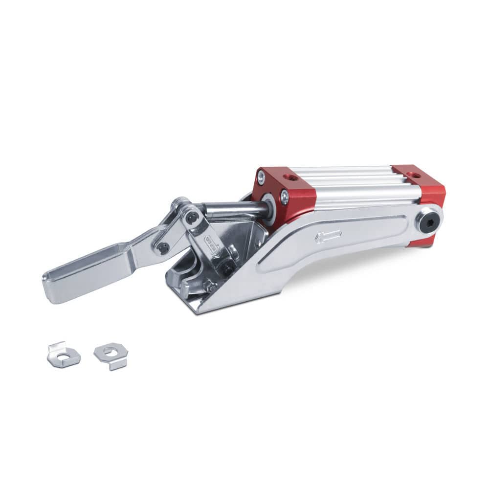 Pneumatic toggle clamp - AP - SPEEDY BLOCK - horizontal acting / zinc ...