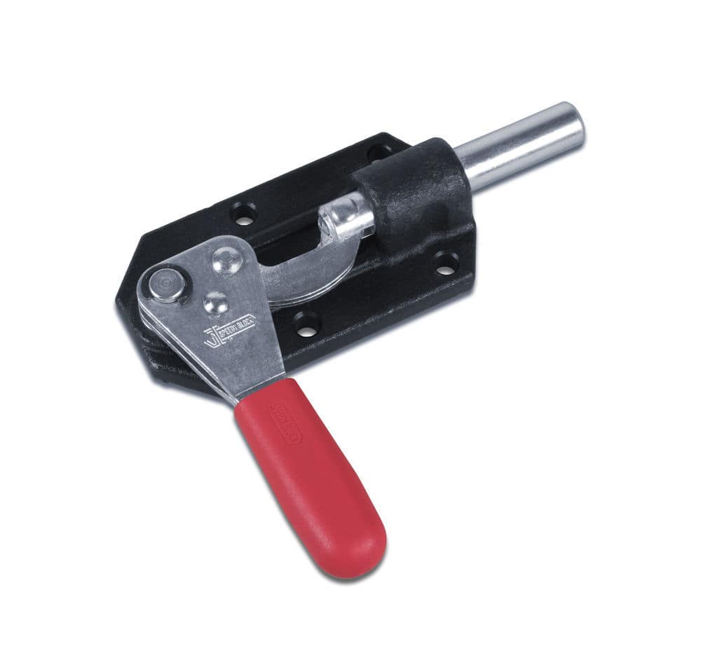 Straight-line toggle clamp - 70/160/550 ASD - SPEEDY BLOCK - zinc ...