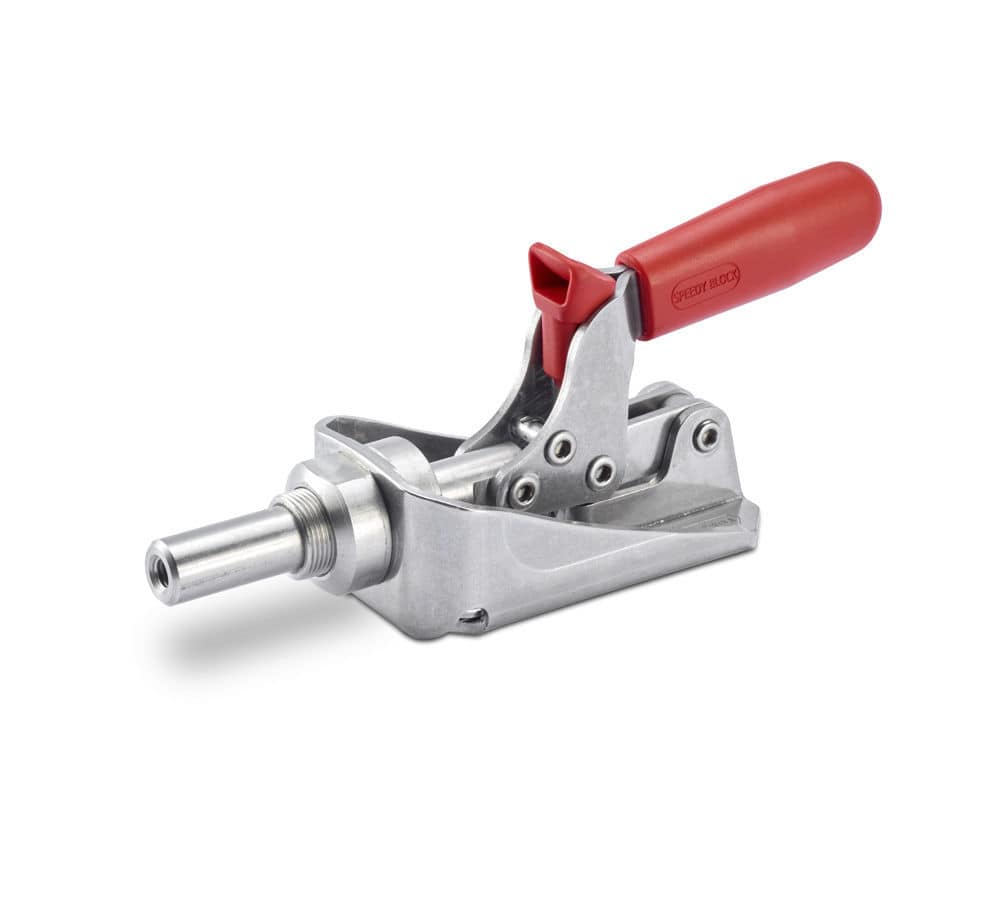 Straight-line toggle clamp - ASLX - SPEEDY BLOCK - stainless steel ...