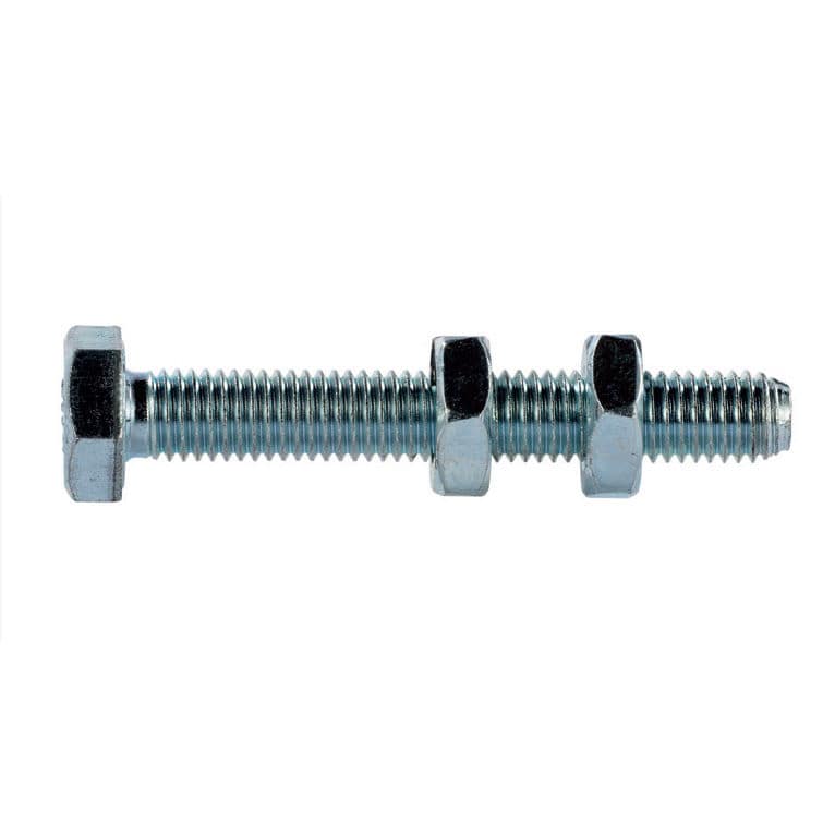Threaded stud - AU series - SPEEDY BLOCK - steel / screw-in / with ...