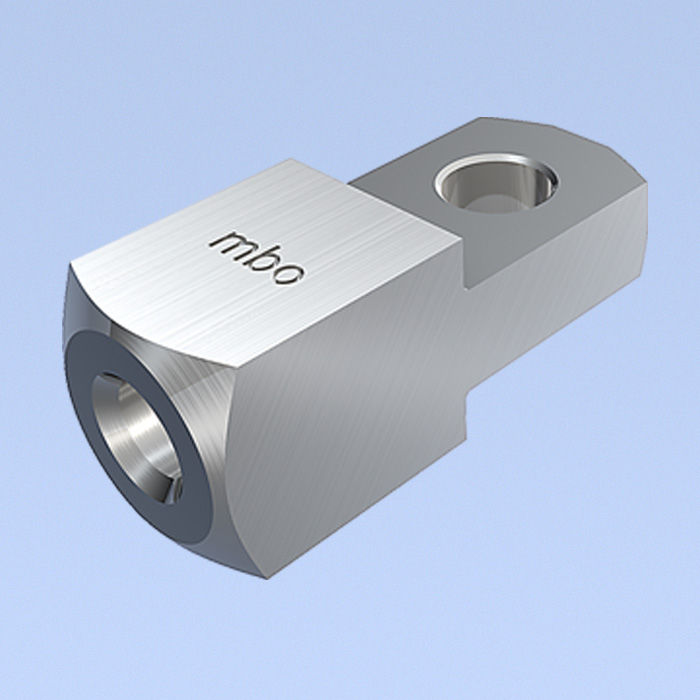 Mating piece for clevises - mbo Oßwald GmbH & Co KG