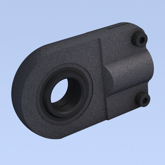 Female rod end - DIN 24338, ISO 6982, DIN 24555, ISO 8133 - mbo Oßwald ...