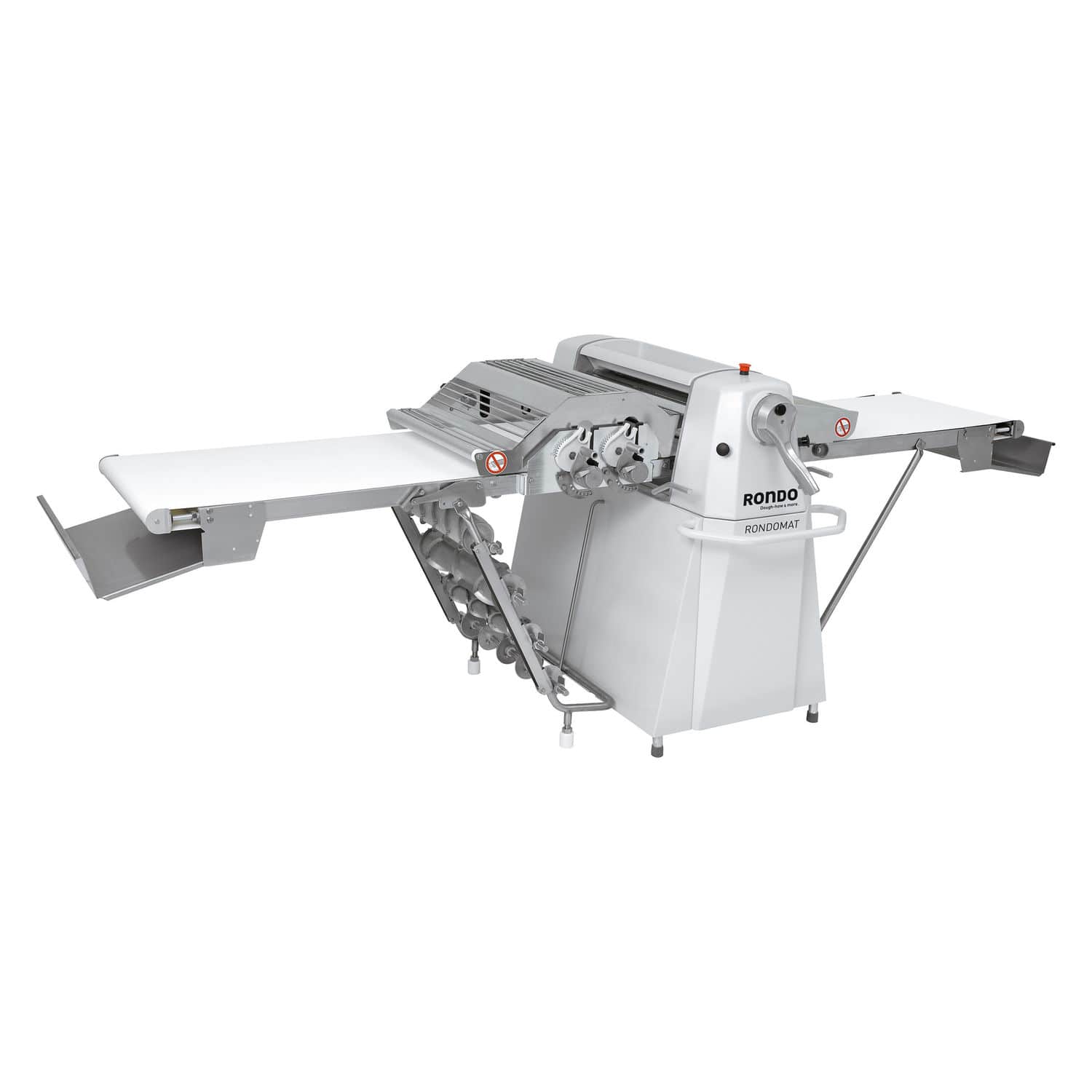 Manual dough sheeter - Rondomat-Cutomat - rondo - mechanical