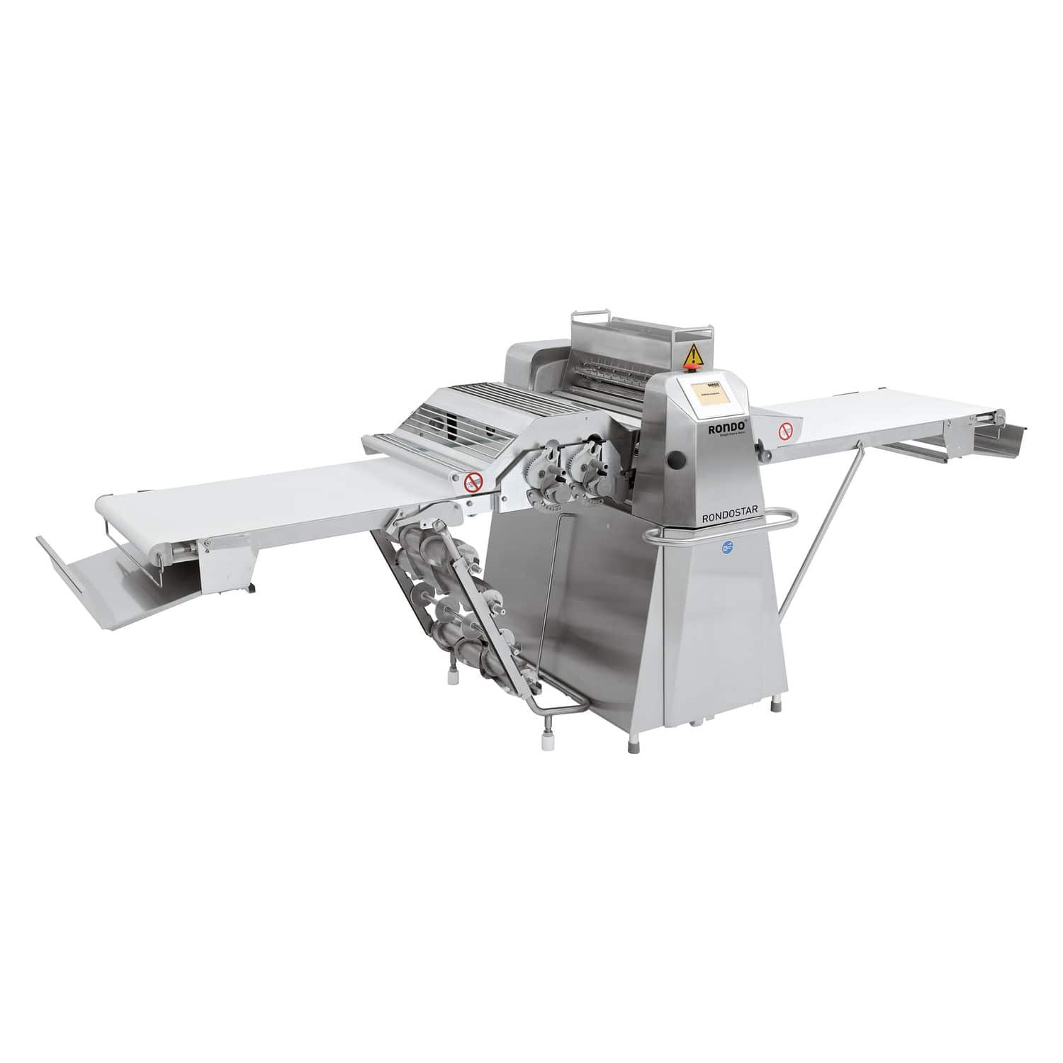 Automatic dough sheeter - Rondostar-Cutomat - rondo - electronic