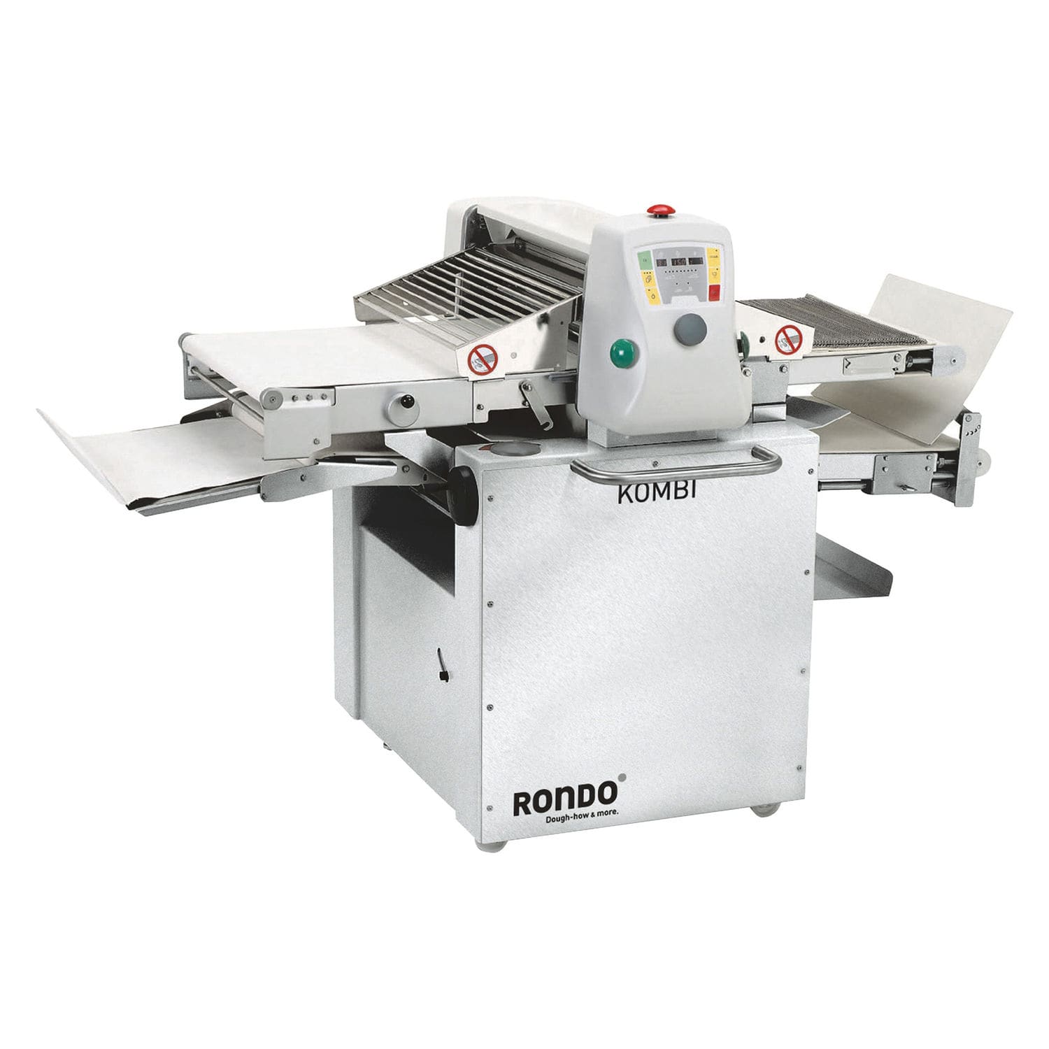 Automatic dough sheeter - Kombi - rondo - electronic