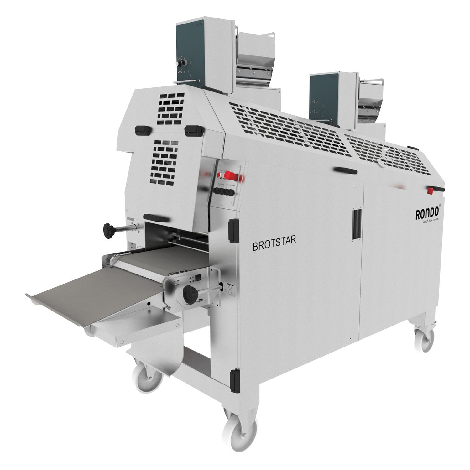 Automatic forming machine - BrotStar - rondo - for the food industry ...