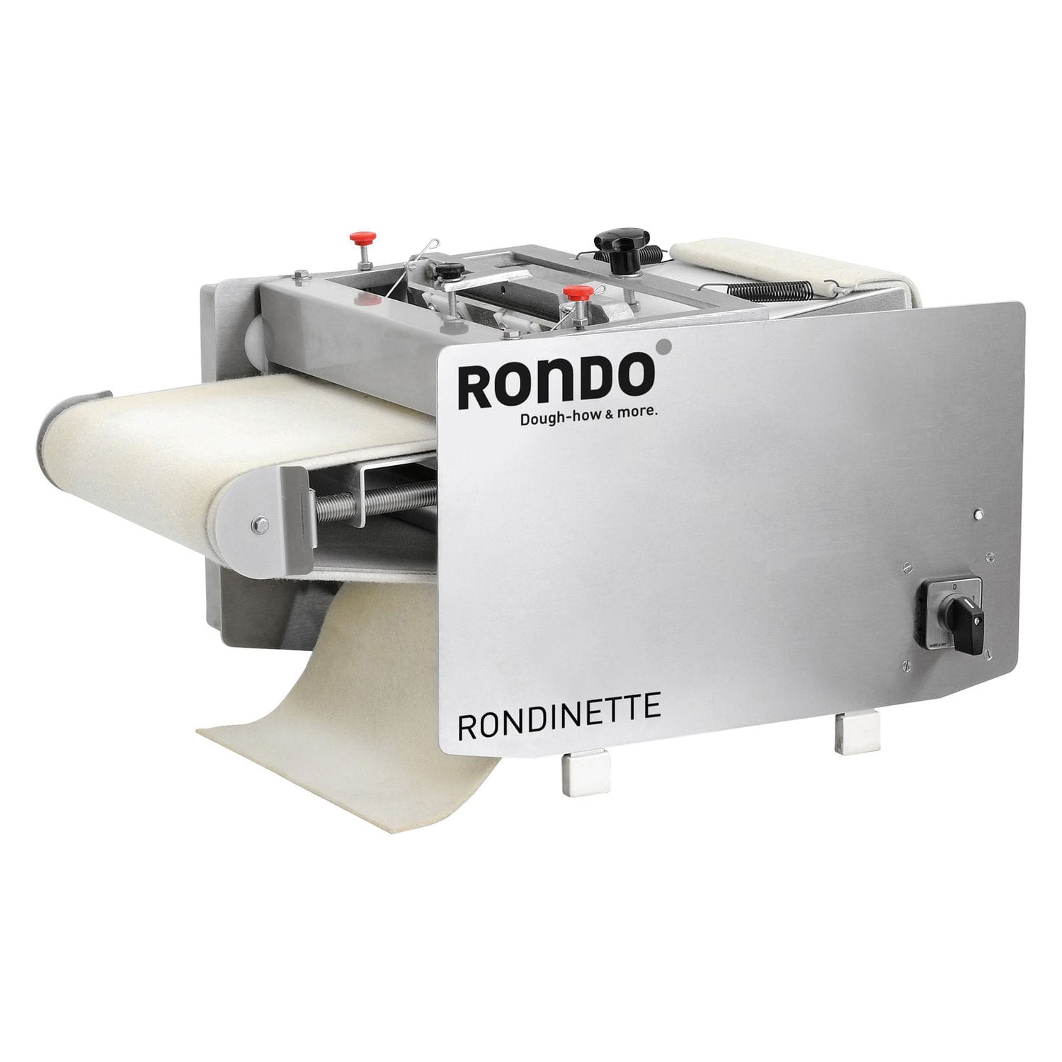 Automatic forming machine - Rondinette - rondo - for the food industry ...