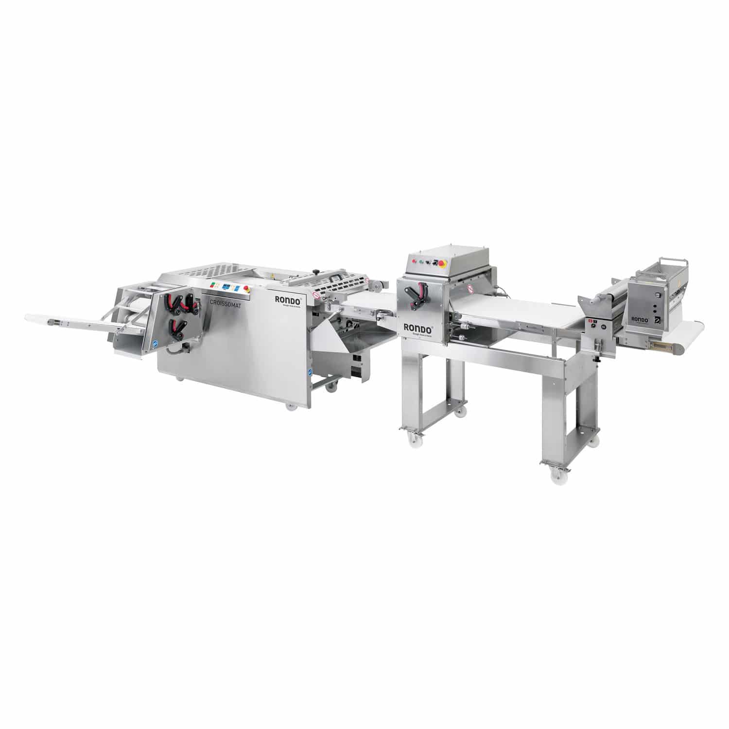 Food industry production line - Croissomat SCM - rondo