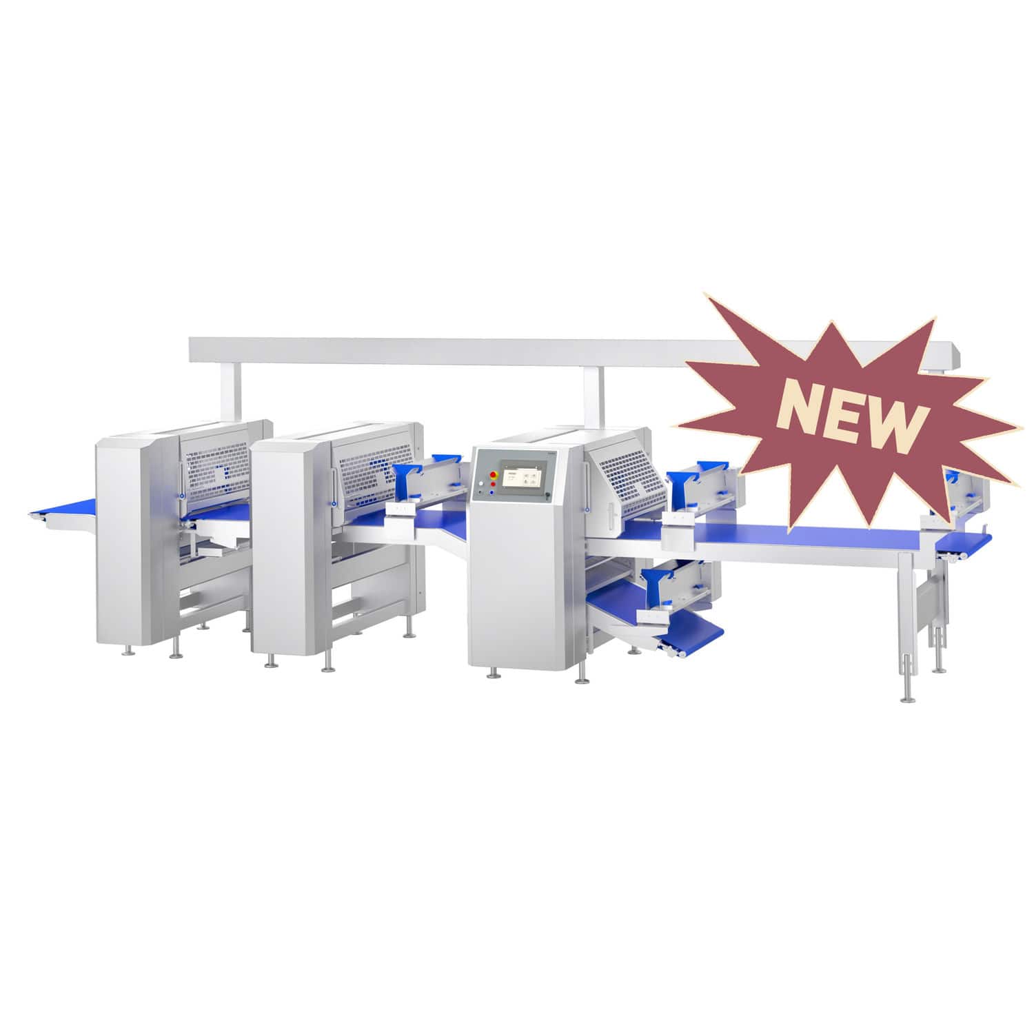 Pizza production line - EVO Line - rondo