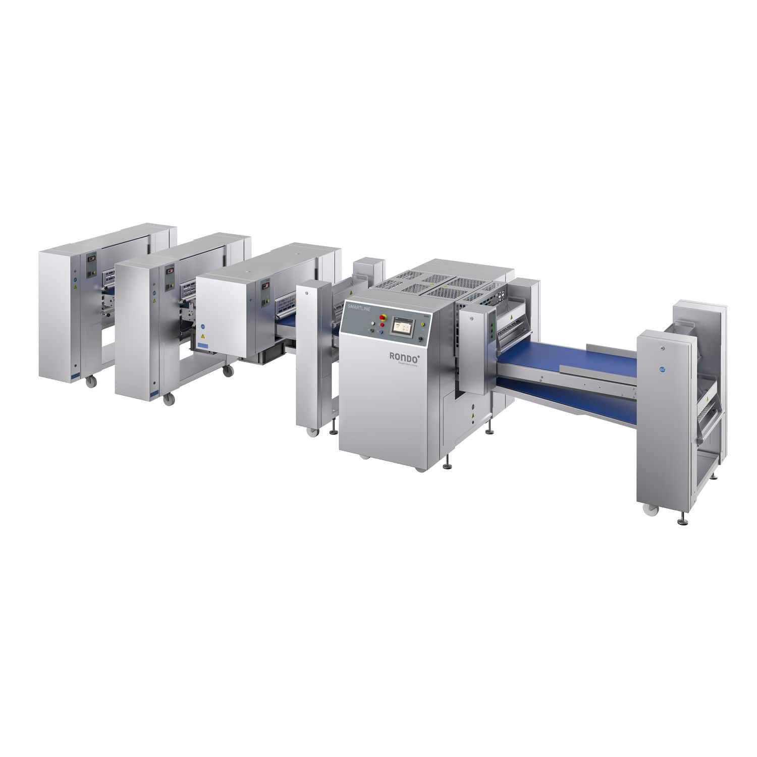 Dough production line - Smartline - rondo - automatic / continuous