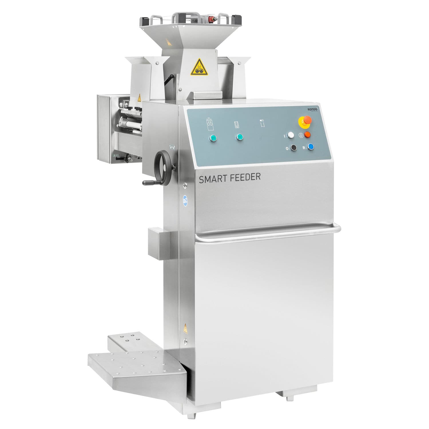 Double dough pasta forming machine - Smart Feeder - rondo