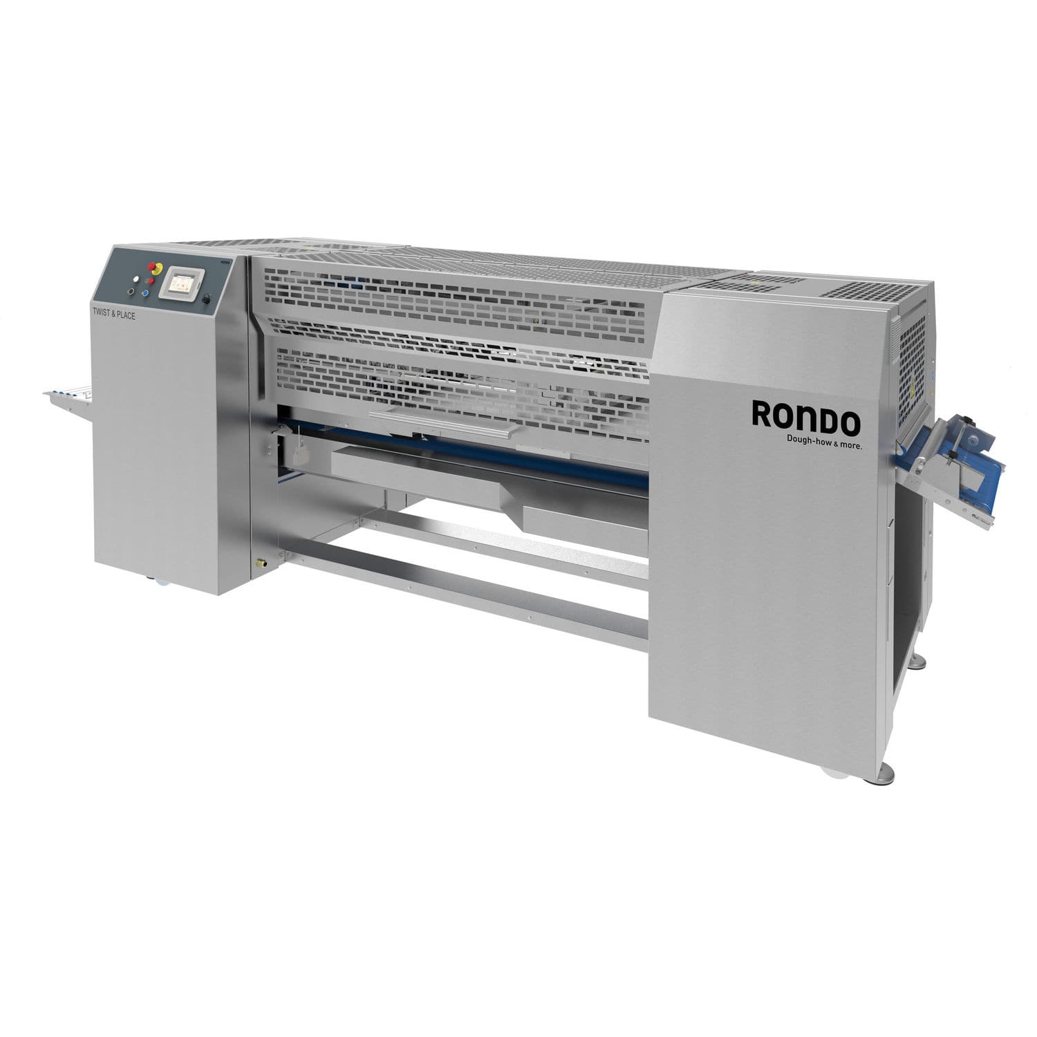 Automatic forming machine - rondo - for the food industry