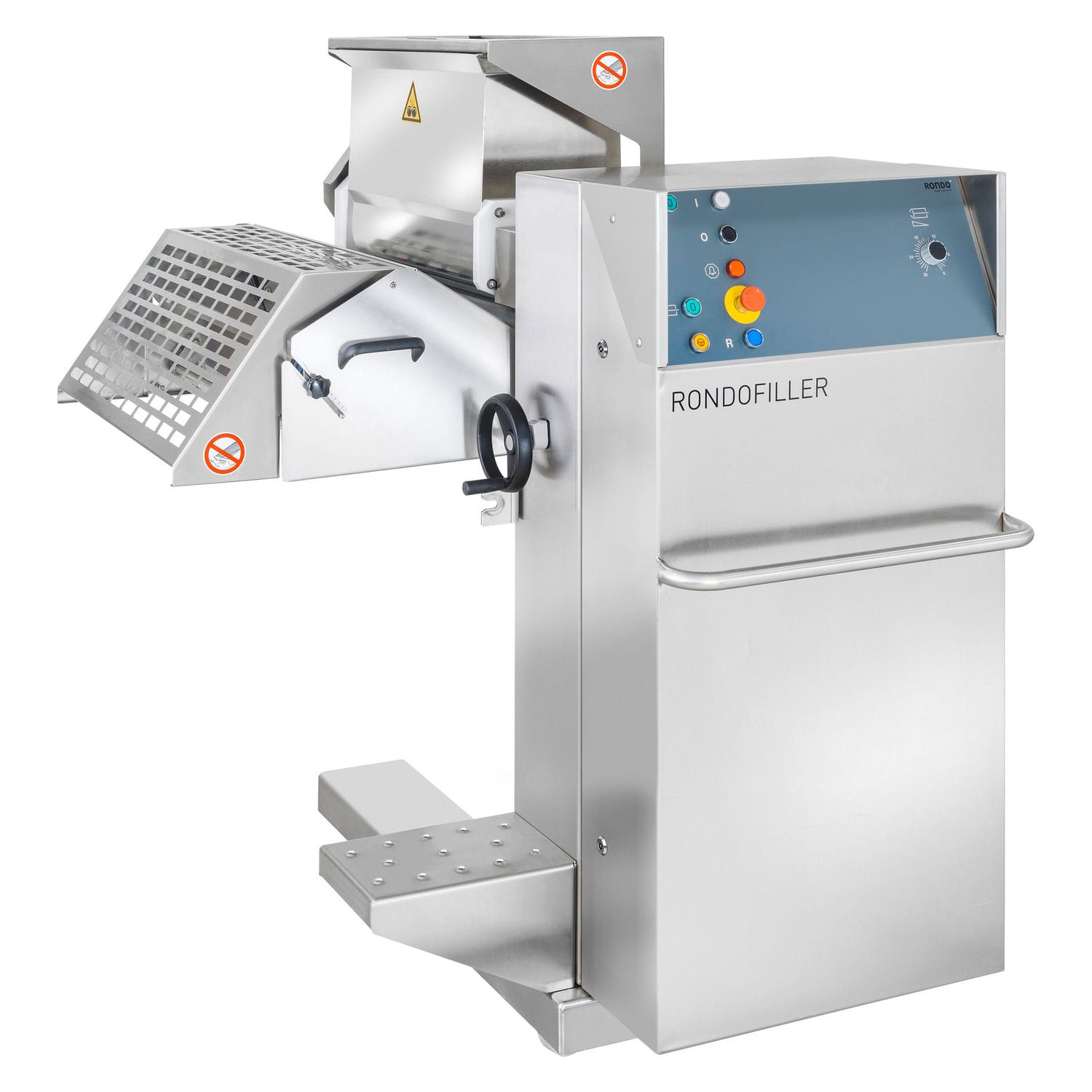 Pasty products dispenser - Rondofiller - rondo - screw / piston / for ...