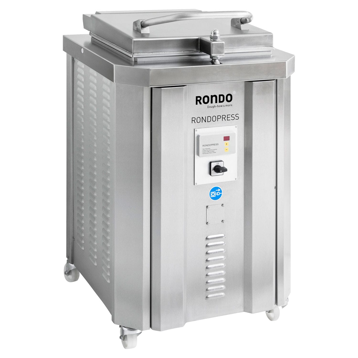 Dough press - Rondopress - rondo