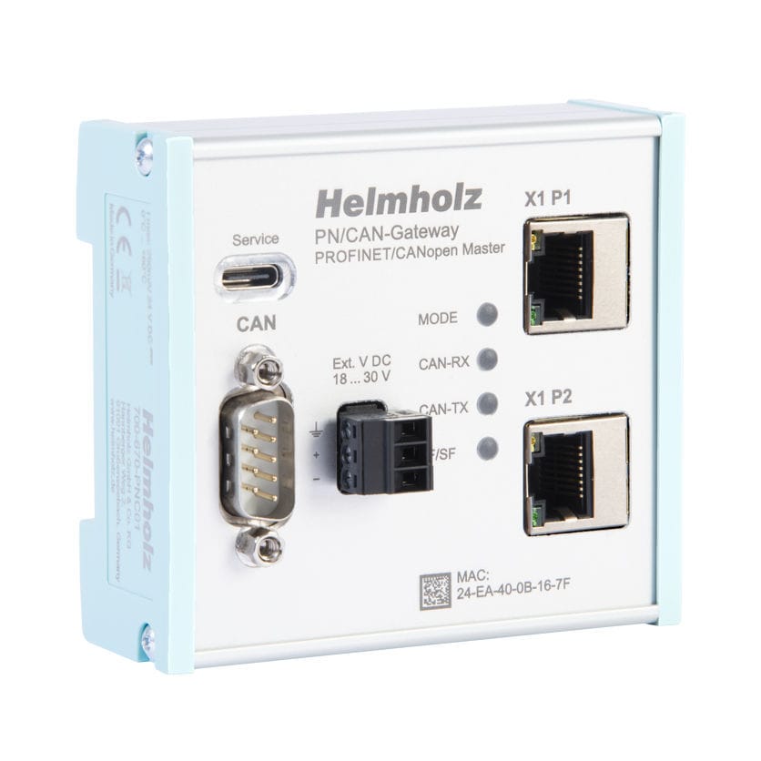 Communication gateway - 700-670-PNC01 - Helmholz GmbH & Co. KG ...