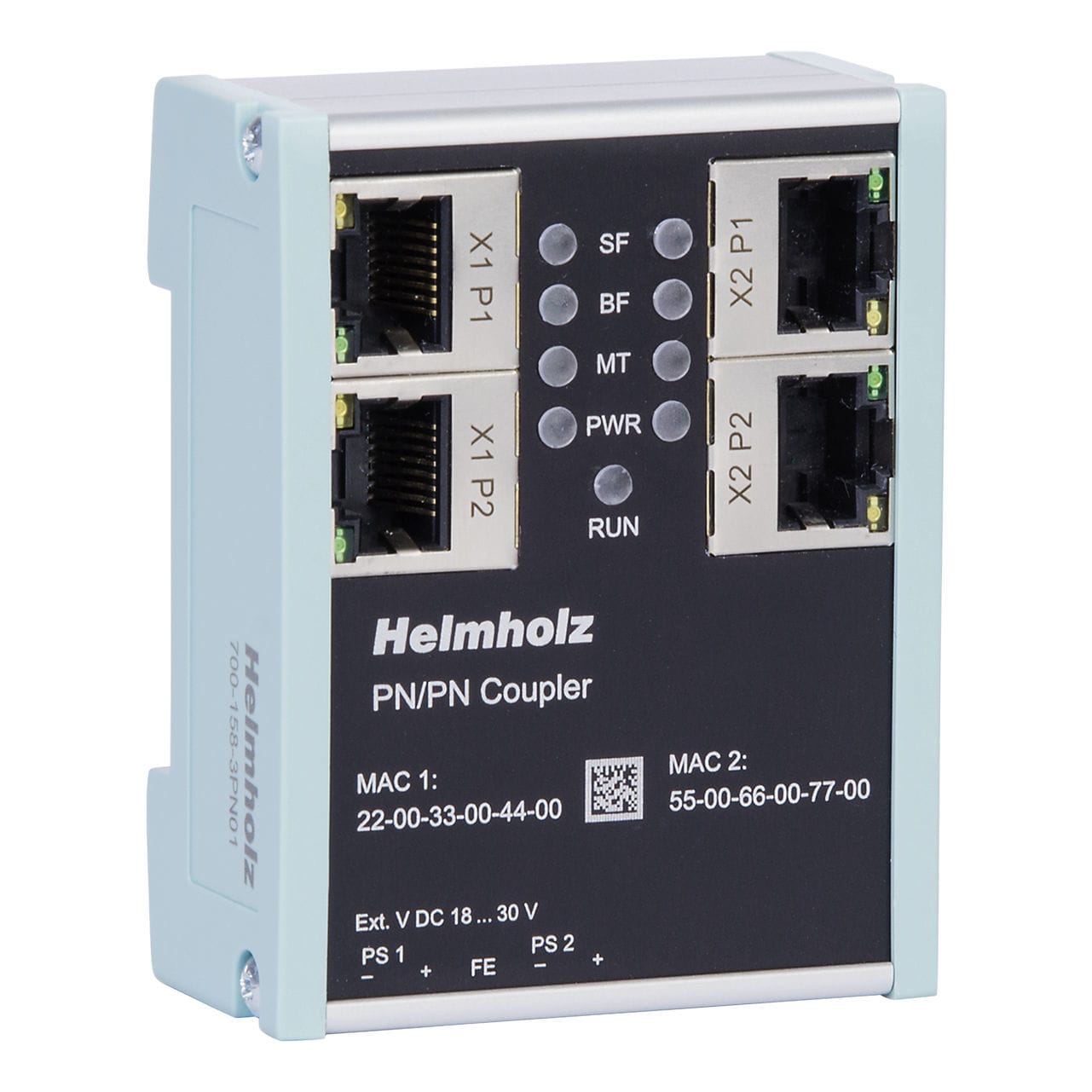 ProfiNet coupler - 700-158-3PN02 - Helmholz GmbH & Co. KG - fieldbus ...