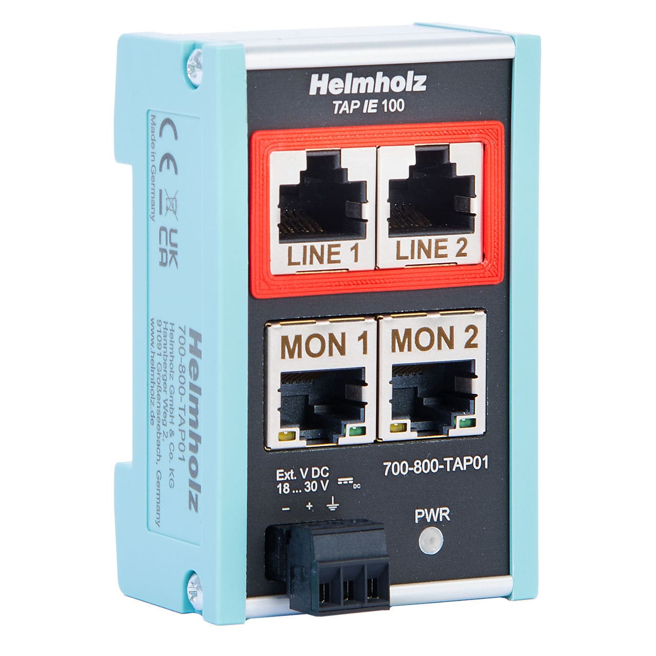 Ethernet/IP diagnostic device - TAP IE 100 - Helmholz GmbH & Co. KG - monitoring