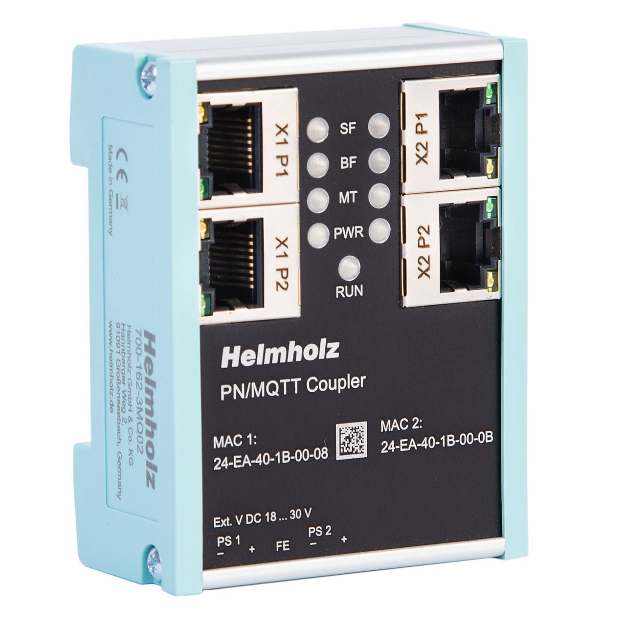 ProfiNet coupler - 700-162-3MQ02 - Helmholz GmbH & Co. KG - fieldbus / PLC