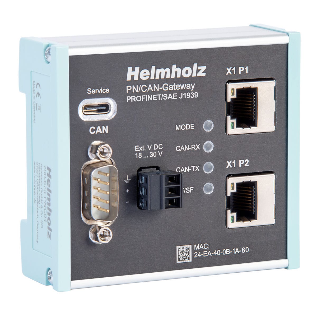 Communication gateway - 700-673-PNC01 - Helmholz GmbH & Co. KG ...