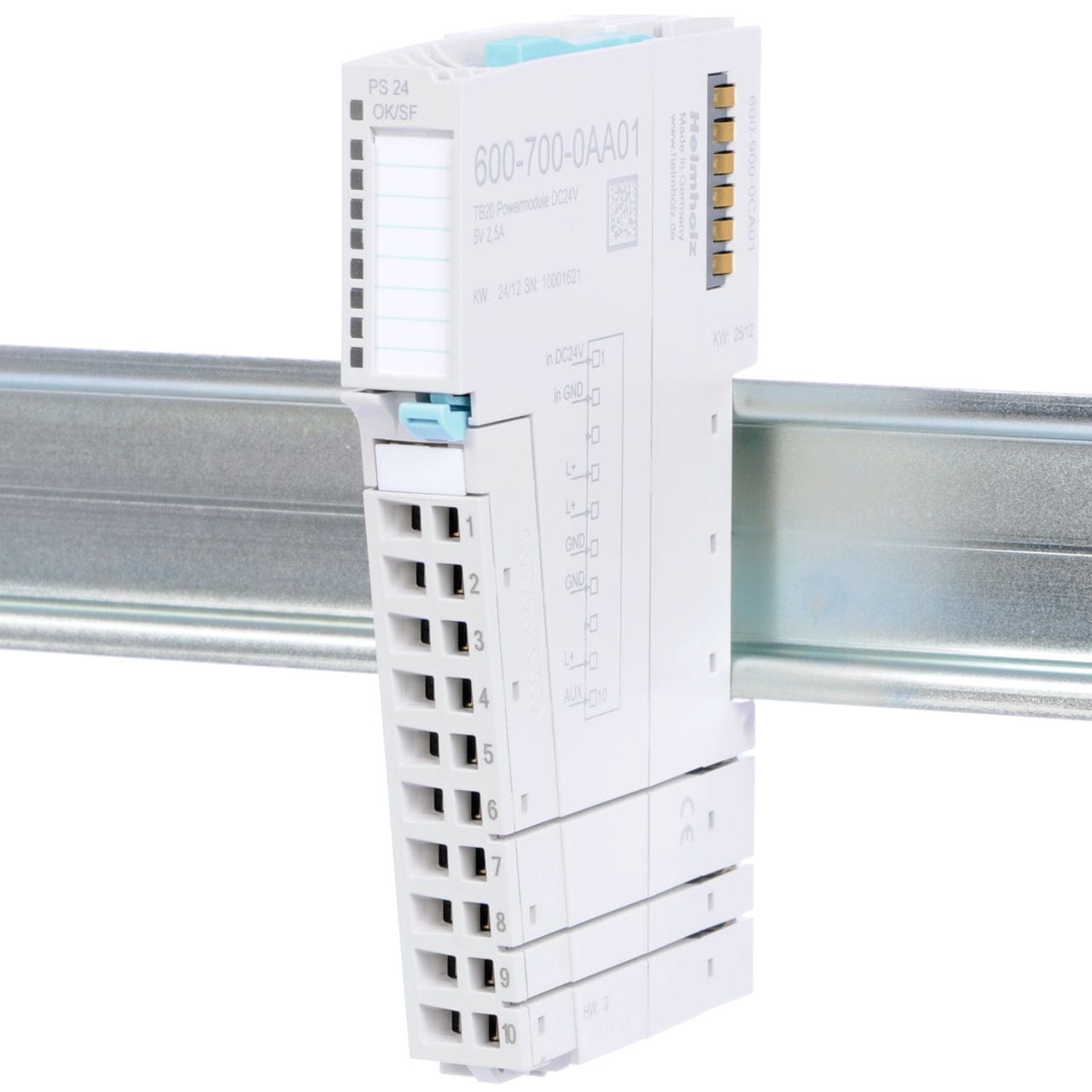 Digital power module - 600-700-0AA01 - Helmholz GmbH & Co. KG