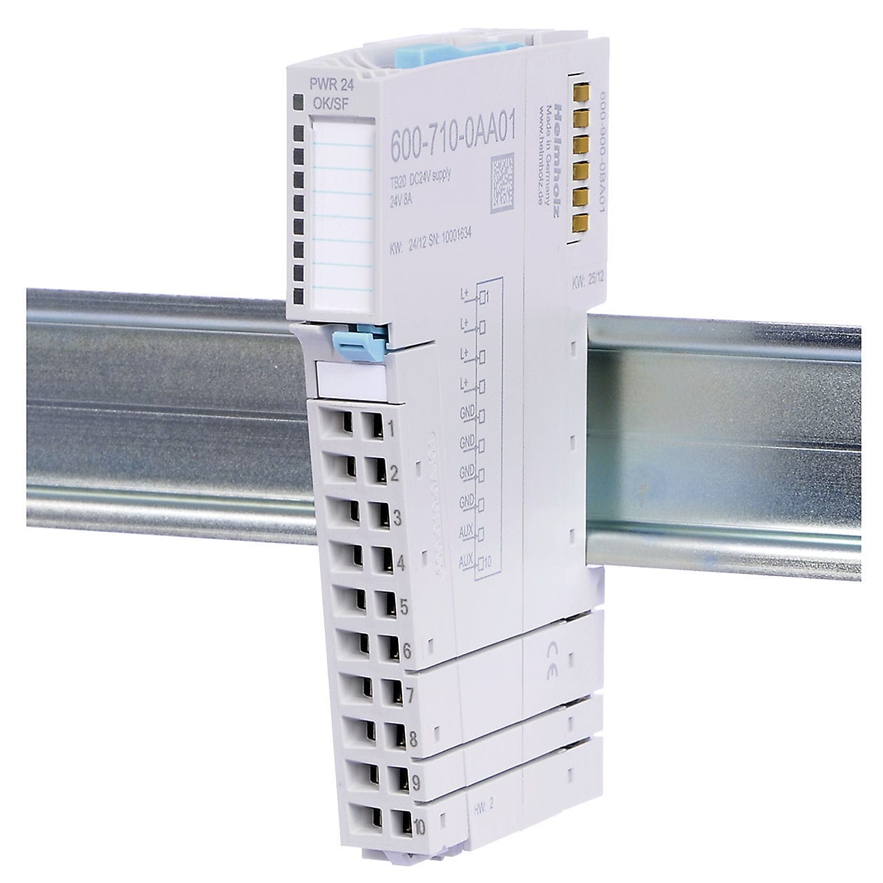 Digital power module - 600-710-0AA01 - Helmholz GmbH & Co. KG