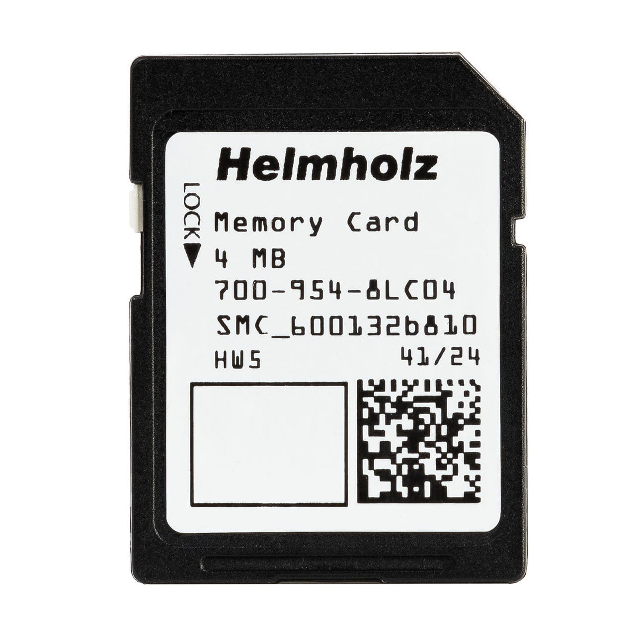 4 MB memory card - 700-954-8LC04 - Helmholz GmbH & Co. KG - industrial