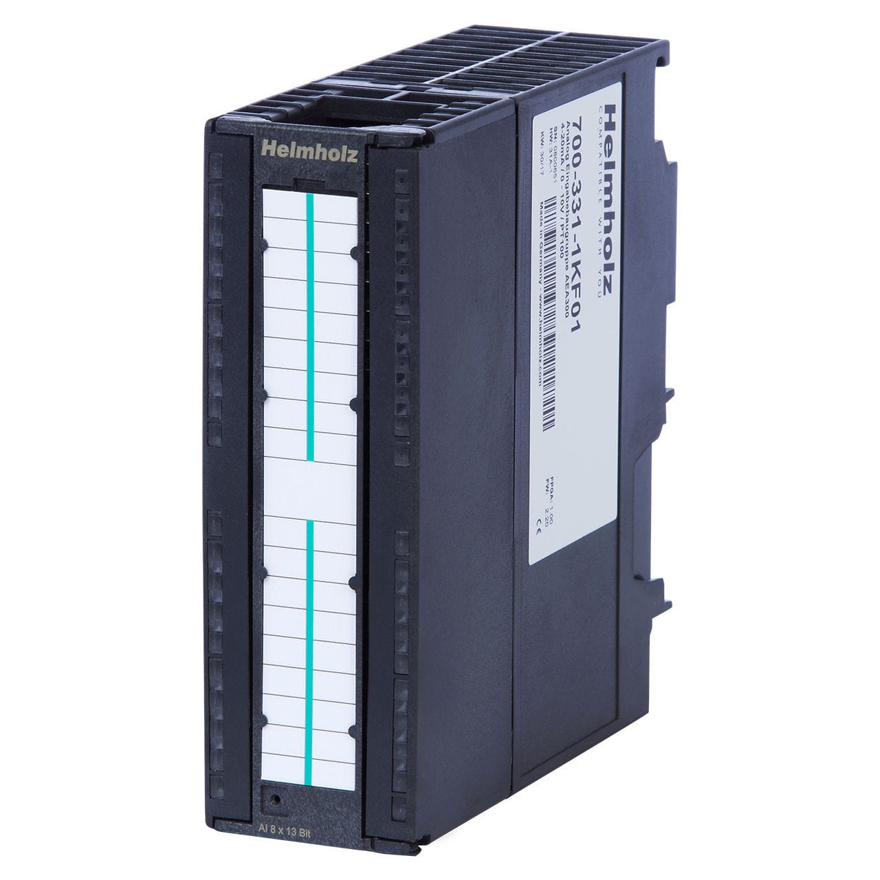Analog input module - 700-331-1KF01 - Helmholz GmbH & Co. KG - 8 analog inputs / voltage / current