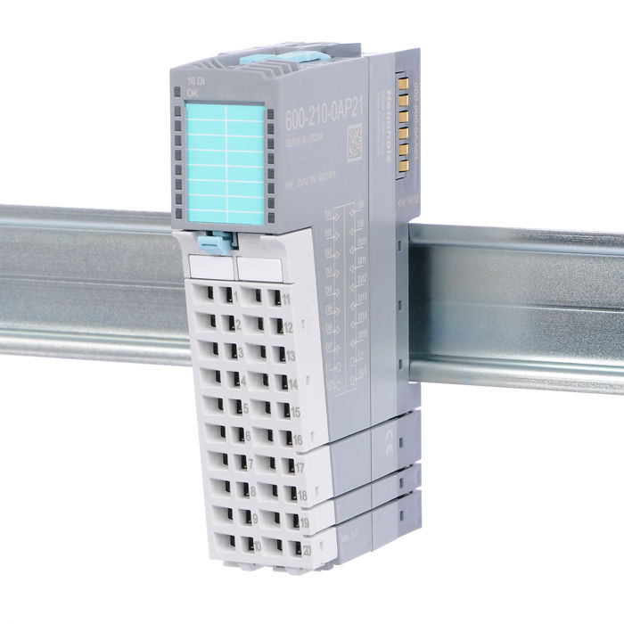 Digital input module - 600-210-0AP21 - Helmholz GmbH & Co. KG - CAN / 8 ...