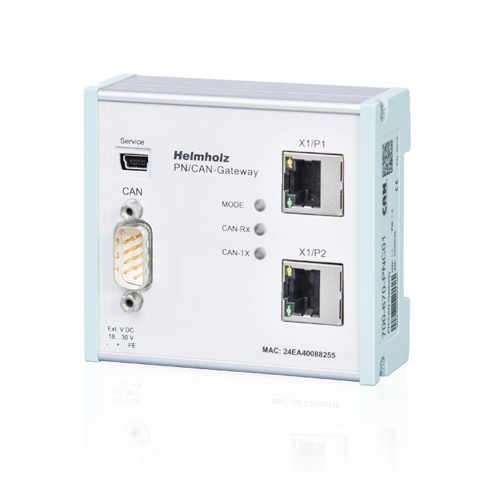 Communication gateway - PN/CAN Gateway / 700-670-PNC01 - Helmholz GmbH ...