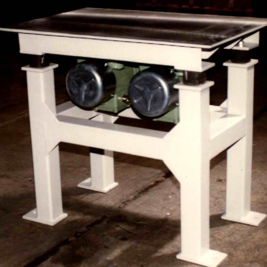 Compact vibrating table - AViTEQ Vibrationstechnik GmbH