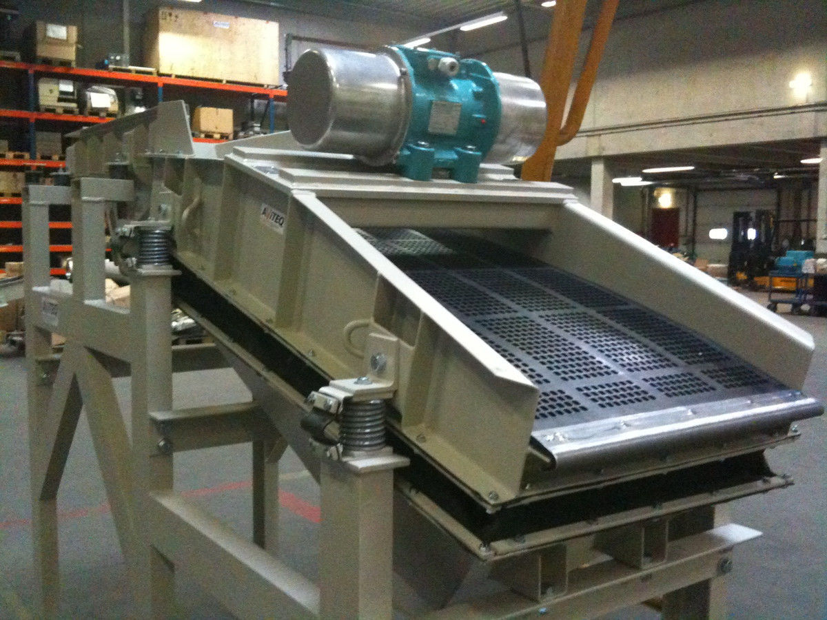 Food industry sieve - AViTEQ Vibrationstechnik GmbH - circular vibrating / vibrating / for seeds ...
