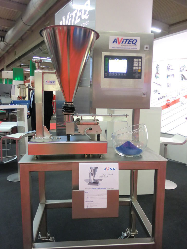 Dosing dispenser for the food industry / for the chemical industry / for the pharmaceutical ...