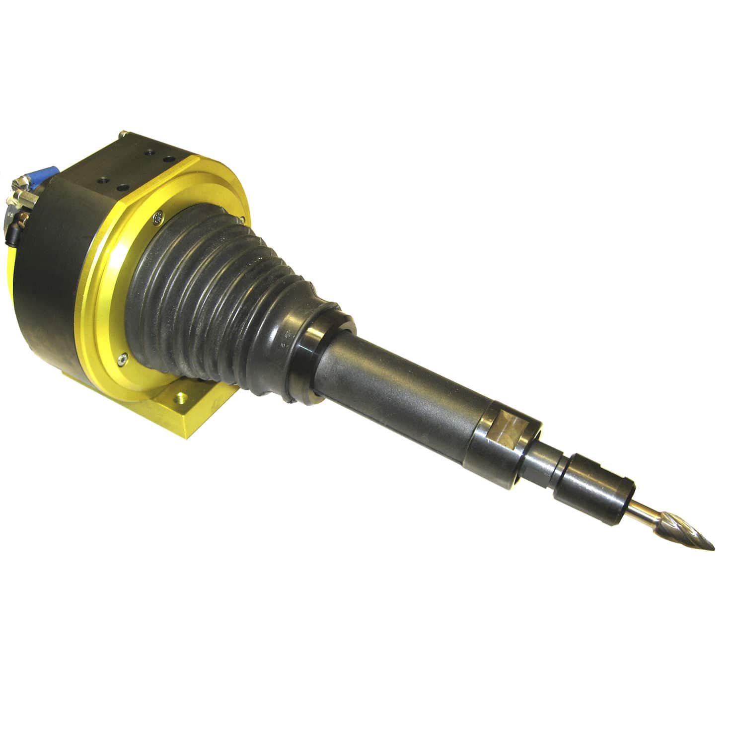 Milling spindle - Flexicut 1020 - AMTRU - deburring / air-driven / for ...