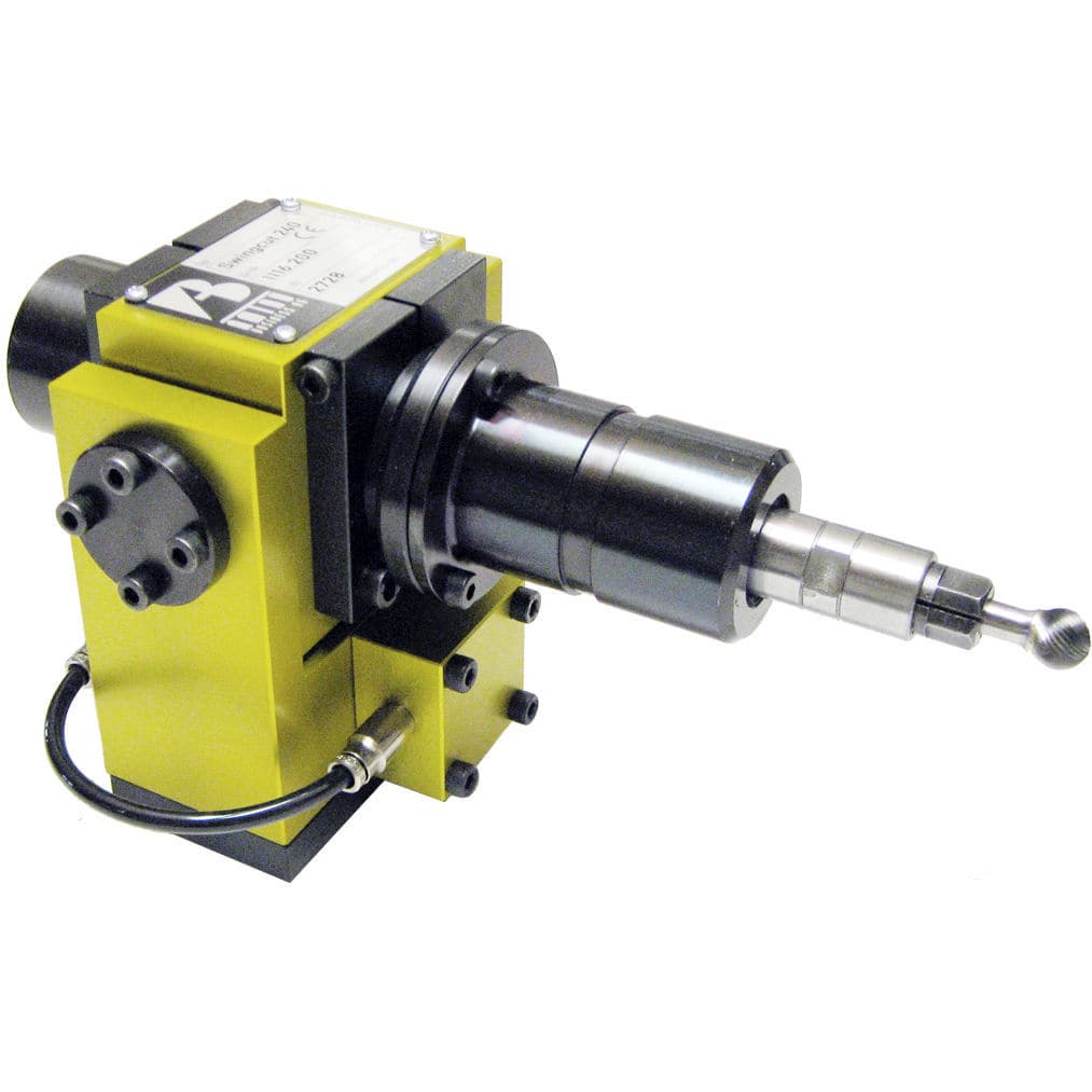 Milling spindle - Swingcut 240 - AMTRU - deburring / air-driven / for ...