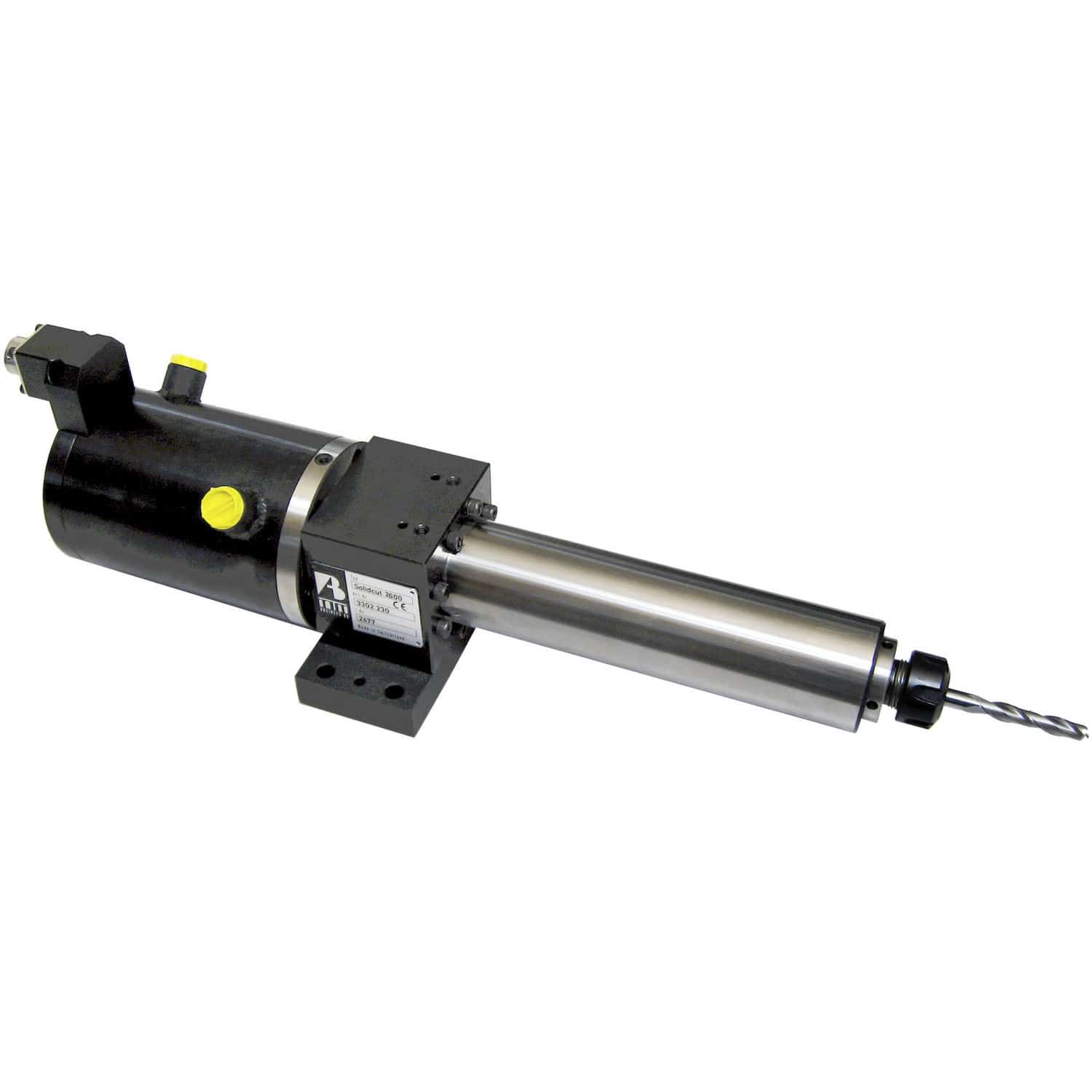 Machining spindle - Solidcut 2600 - AMTRU - milling / deburring / motorized