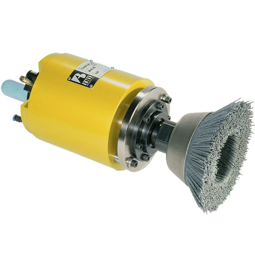 Deburring spindle - Flexibrush Serie 200 - AMTRU - brushing / air ...