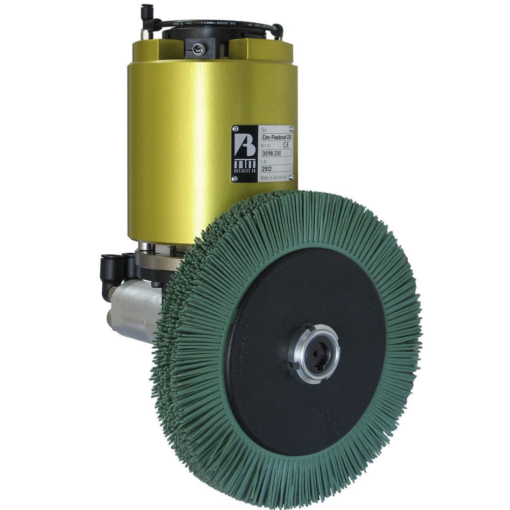 Machining spindle - Circ-Flexibrush Serie 200 - AMTRU - for deburring ...