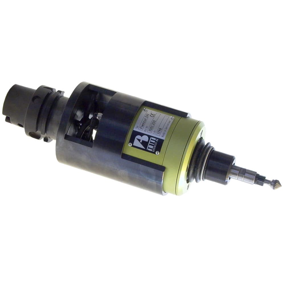 Deburring spindle - Flexicut 250-HSK63 - AMTRU - machining / process ...
