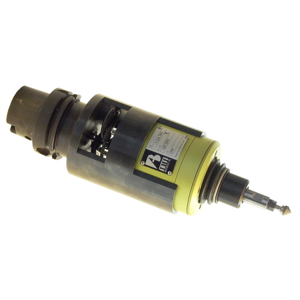 Deburring spindle - Flexicut 250-HSK80 - AMTRU - machining / process ...