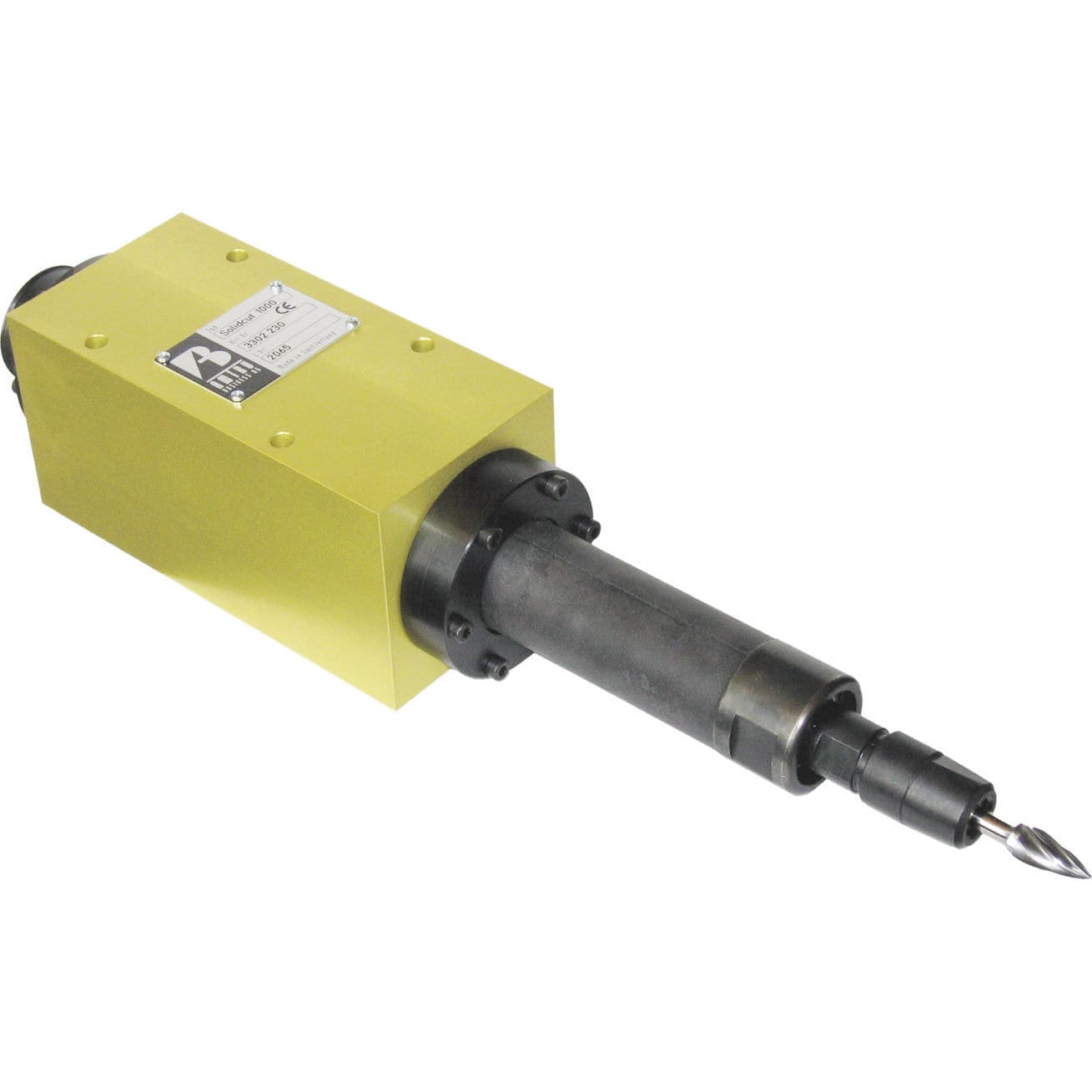 Milling spindle - Solidcut 1000 - AMTRU - deburring / machining / air ...