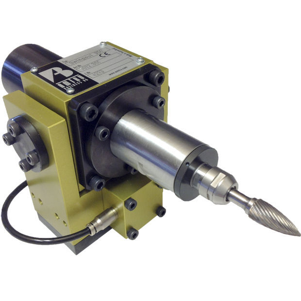 Milling spindle - Swingcut 350 - AMTRU - deburring / motorized / AC motor