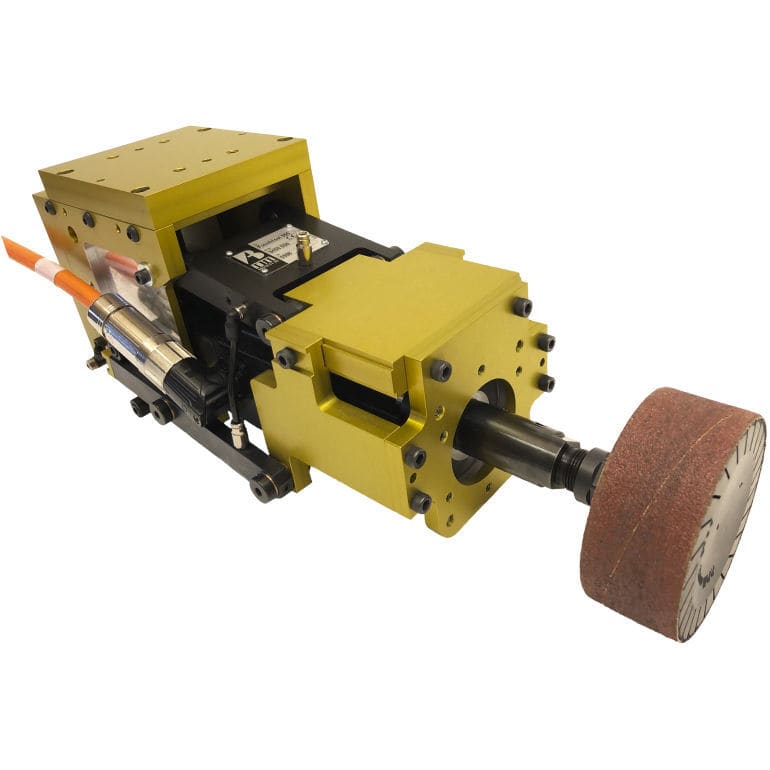 Grinding spindle - Finishtool 500 - AMTRU - finishing / radial