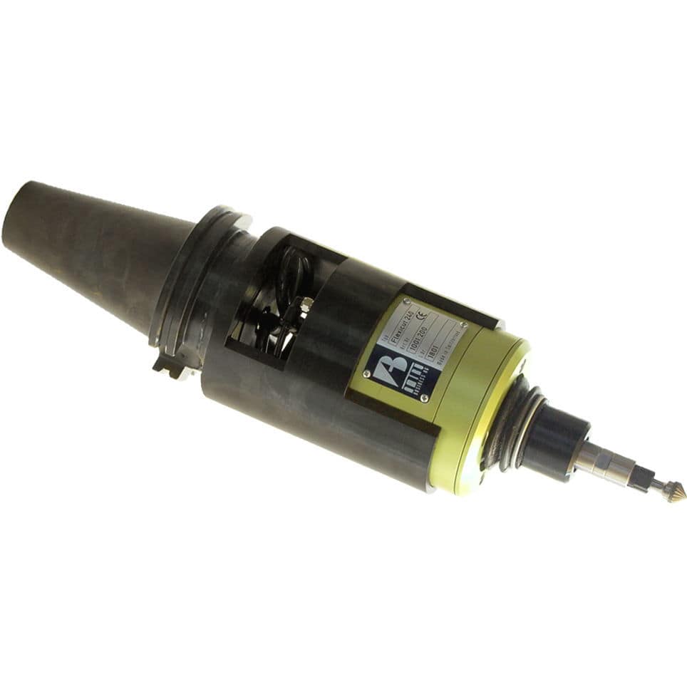 Machining spindle - CNC-Flexicut 250-SK50 - AMTRU - process / high-speed