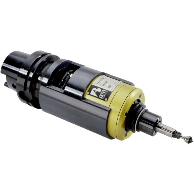 Deburring spindle - Flexicut 250-HSK100 - AMTRU - machining / process ...
